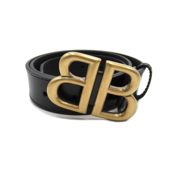 Balenciaga | Accessories | Balenciaga Balenciagaxgucci Bb Belt Black ...